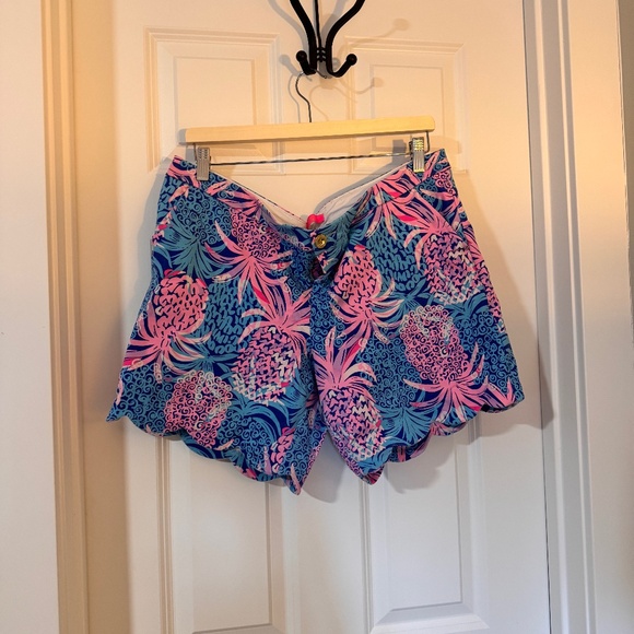 Lilly Pulitzer | Shorts | Lilly Pulitzer Darci Knit Short 7 Borealis ...